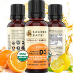 organic vitamin D3 drops for immunity