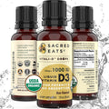 organic vitamin D3 drops for immunity