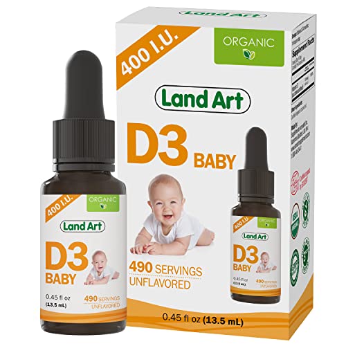 organic vitamin D3 for babies