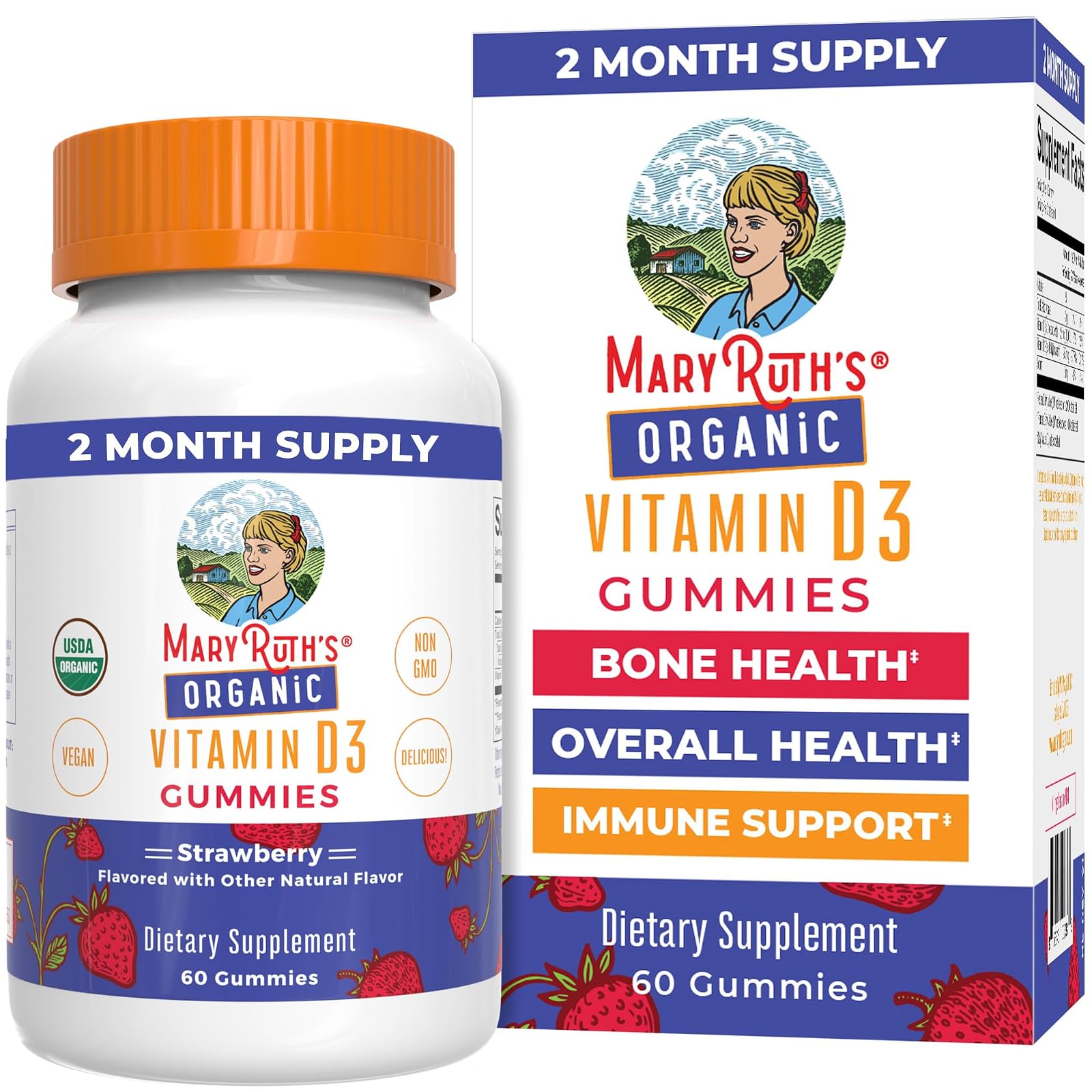 organic vitamin D3 gummies for adults