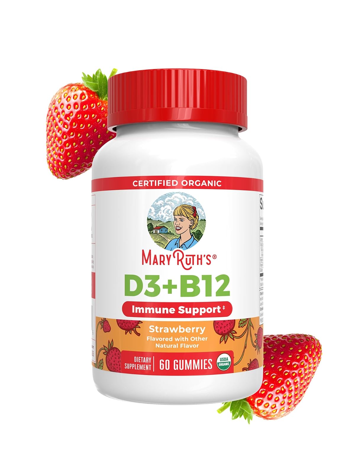 organic vitamin D3 gummies for adults