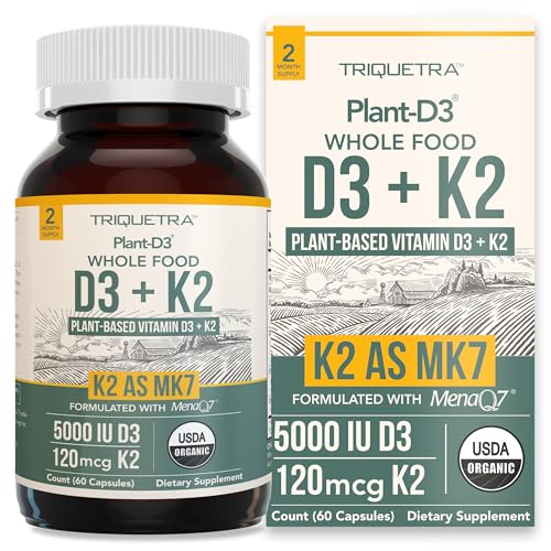 organic vitamin d3 k2 capsules