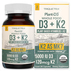 organic vitamin d3 k2 capsules