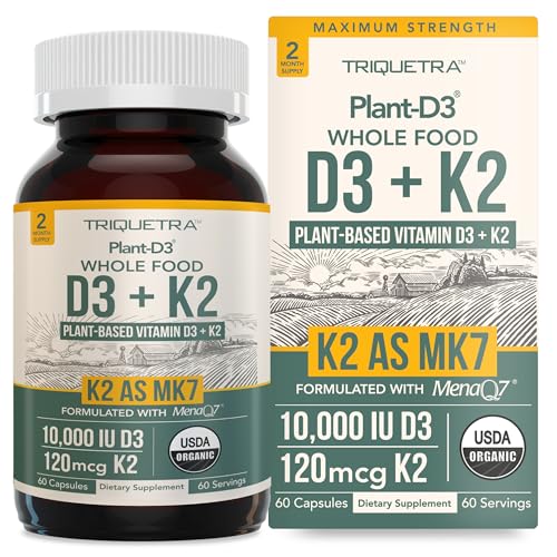 organic vitamin d3 k2 capsules