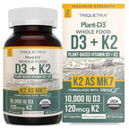 organic vitamin d3 k2 capsules