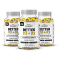 organic vitamin D3 K2 capsules
