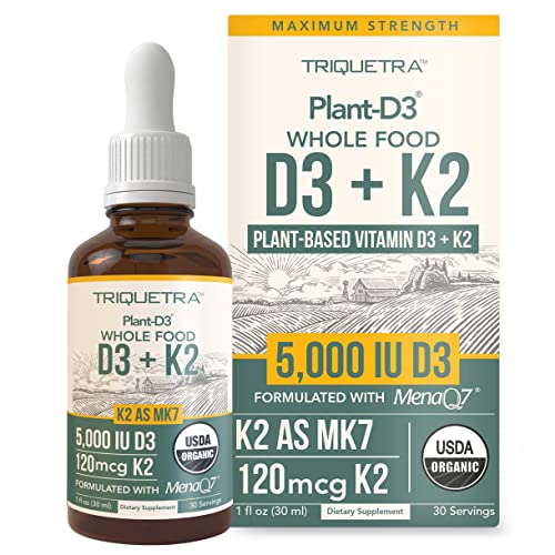 organic vitamin d3 k2 drops