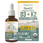 organic vitamin d3 k2 drops