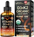 organic vitamin D3 K2 drops
