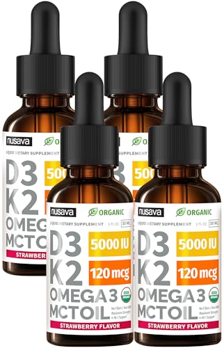 organic vitamin D3 K2 drops