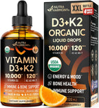 organic vitamin D3 K2 drops