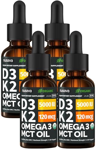 organic vitamin D3 K2 liquid drops