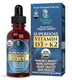organic vitamin D3 K2 supplement