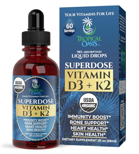 organic vitamin D3 K2 supplement