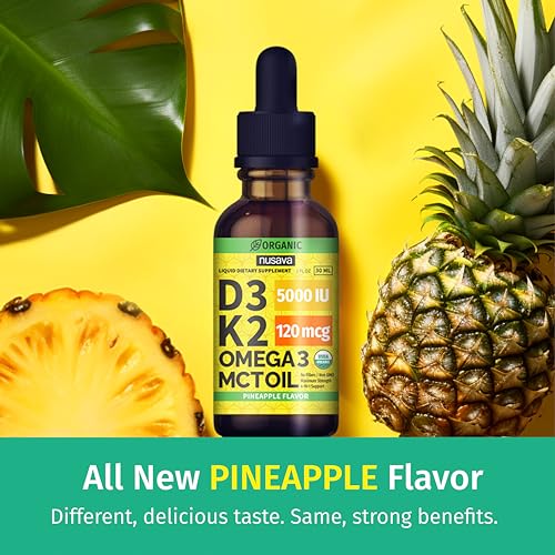 organic vitamin D3 K2 supplement