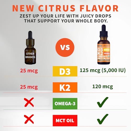 organic vitamin D3 K2 supplement