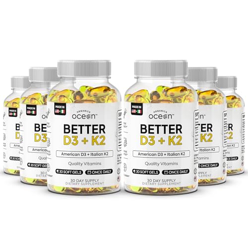 organic vitamin D3 K2 supplement
