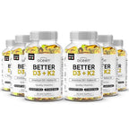 organic vitamin D3 K2 supplement