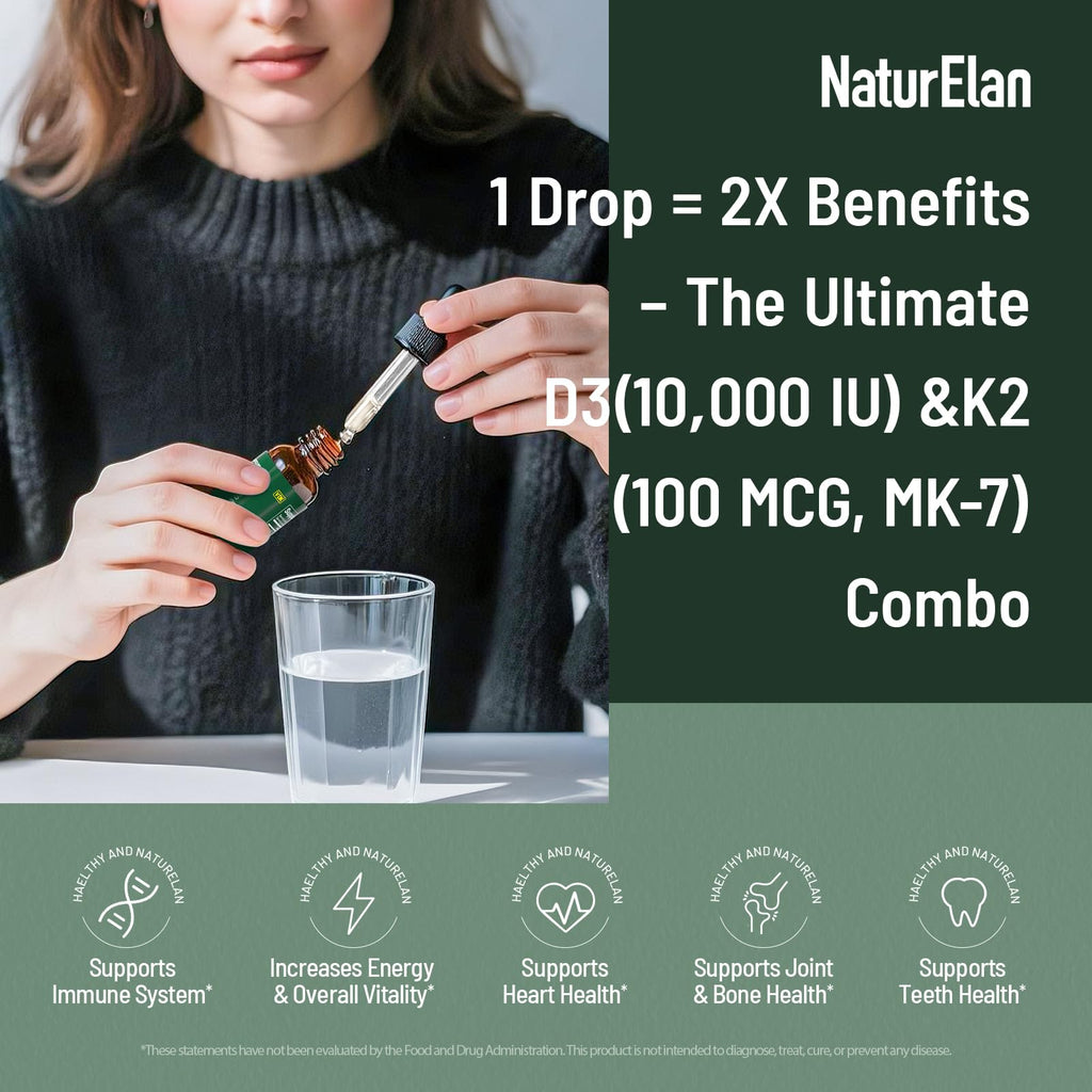 organic vitamin D3 K2 supplement
