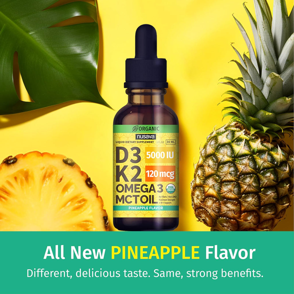 organic vitamin D3 K2 supplement
