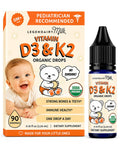 organic vitamin D3 K2 supplement