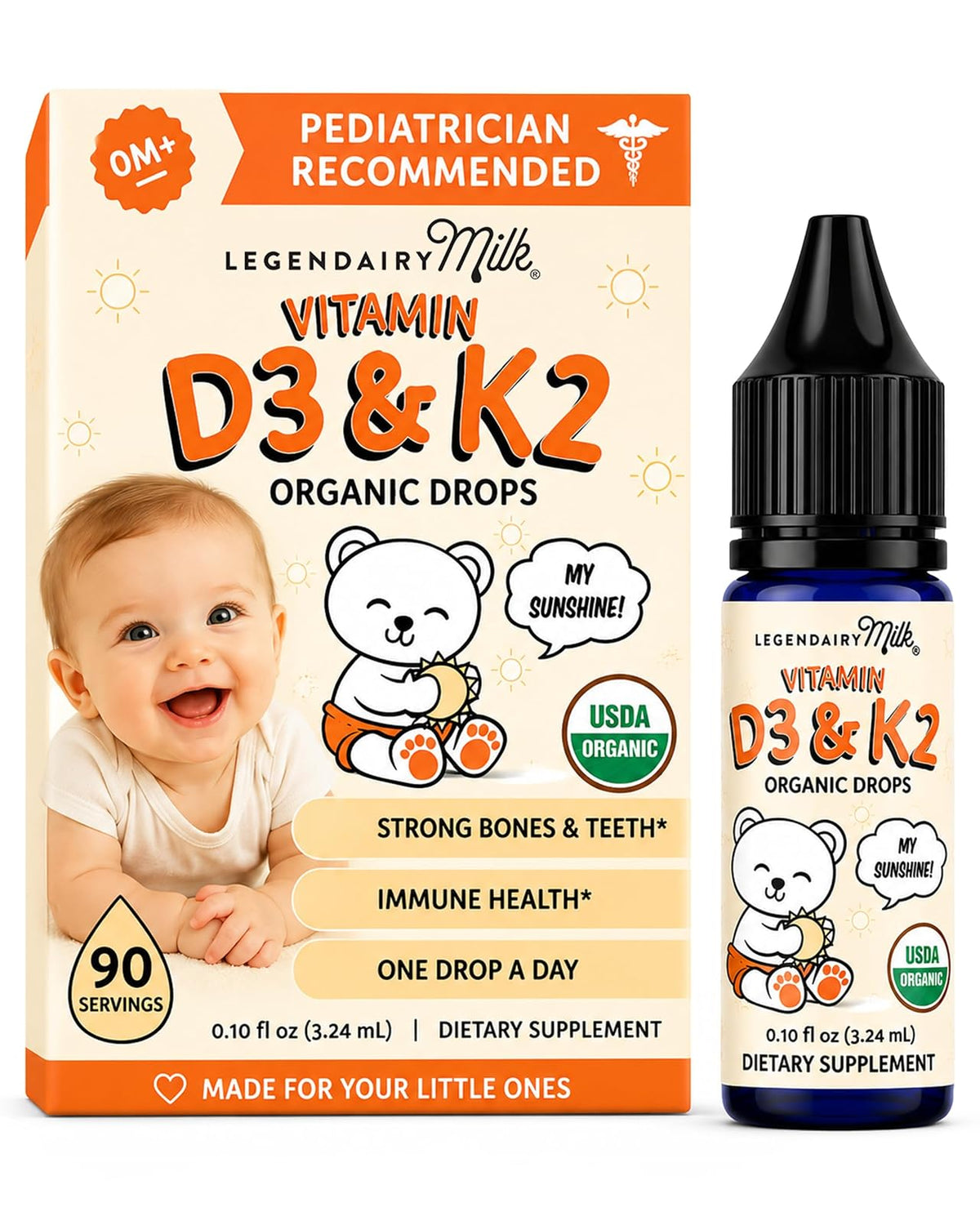 organic vitamin D3 K2 supplement