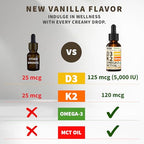 organic vitamin D3 K2 supplement