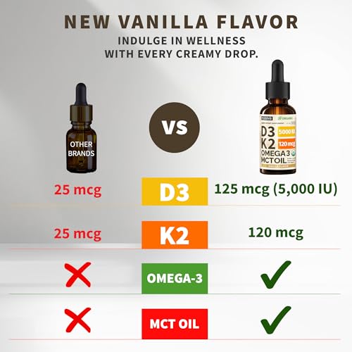 organic vitamin D3 K2 supplement