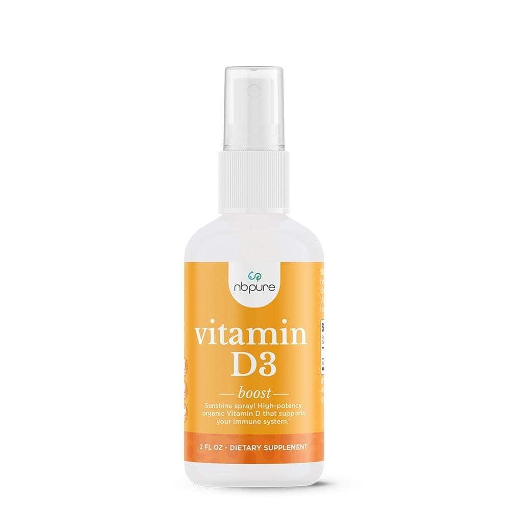 organic vitamin D3 spray for immunity