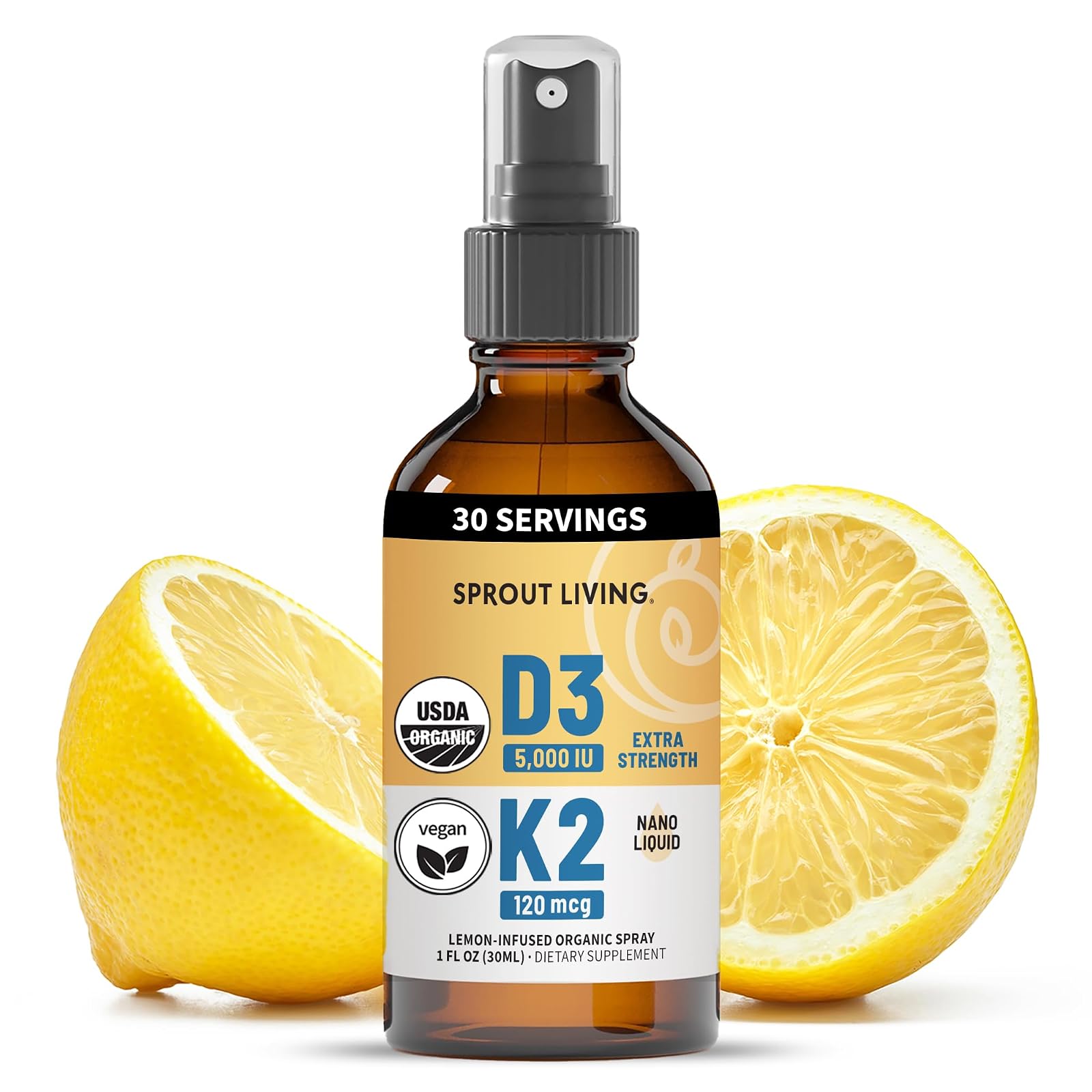 organic vitamin D3 spray for immunity