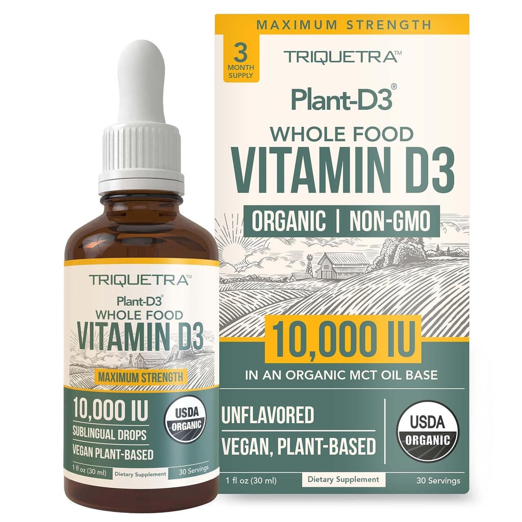 organic vitamin D3 sublingual drops