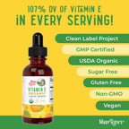 organic vitamin e for overall vitality