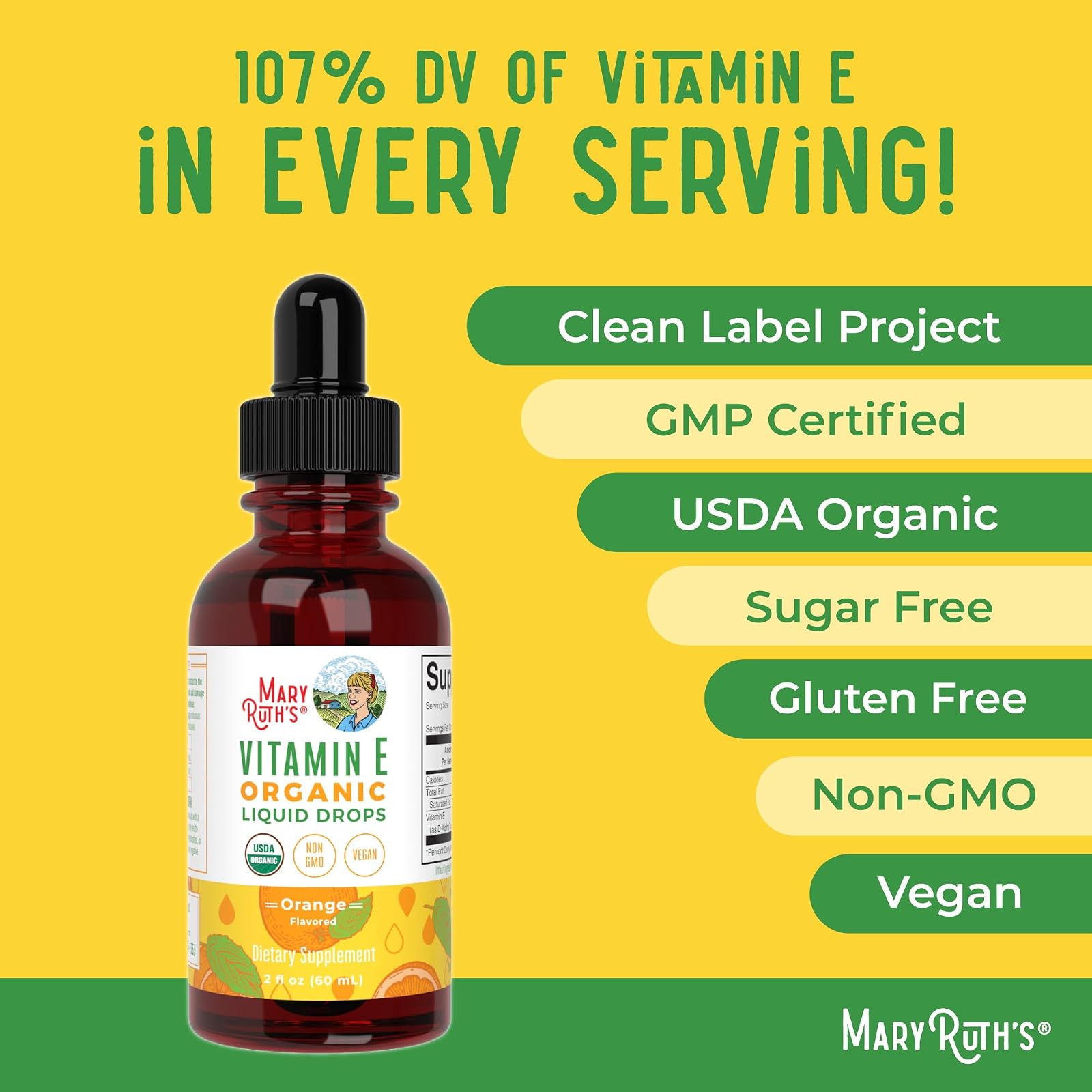 organic vitamin e for overall vitality