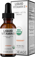 organic vitamin e liquid supplement