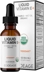 organic vitamin e liquid supplement