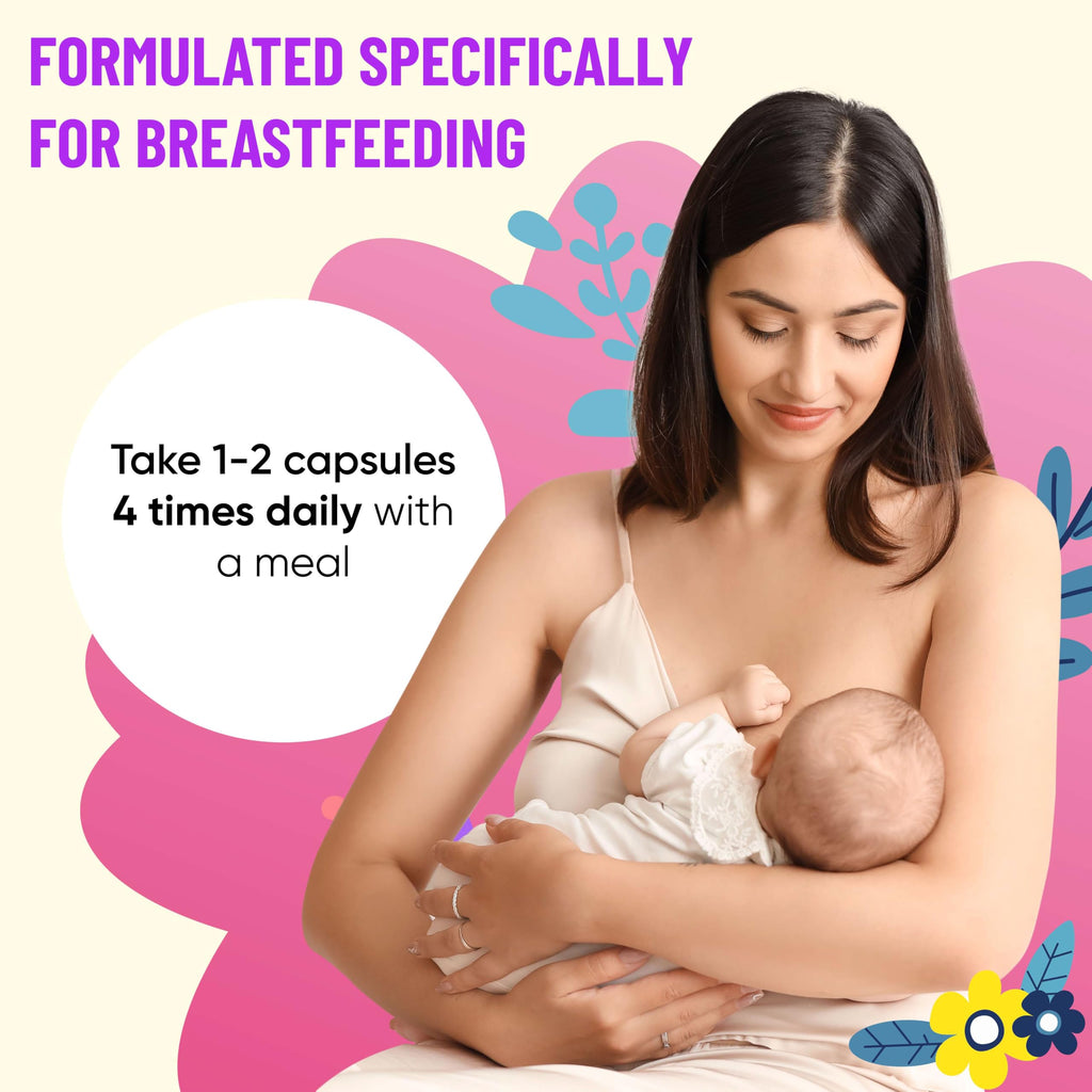 Organic vitamins for breastfeeding