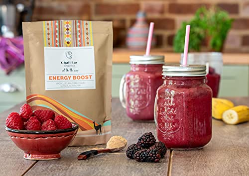organic vitamins for daily energy