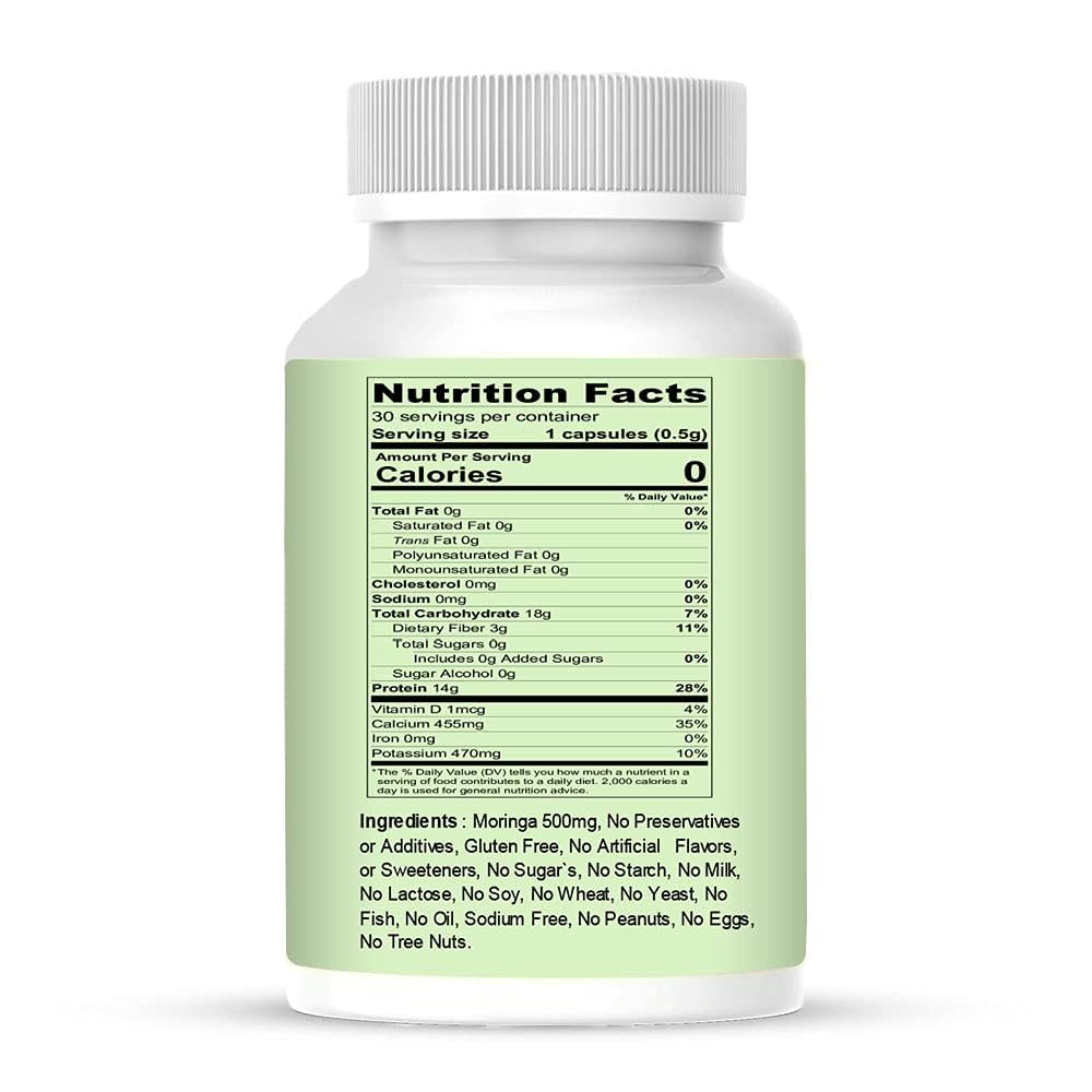 Organic vitamins for daily nutrition