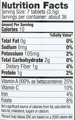 organic vitamins for daily wellness