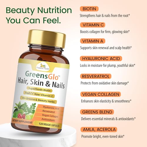 Organic vitamins for healthy lifestyle