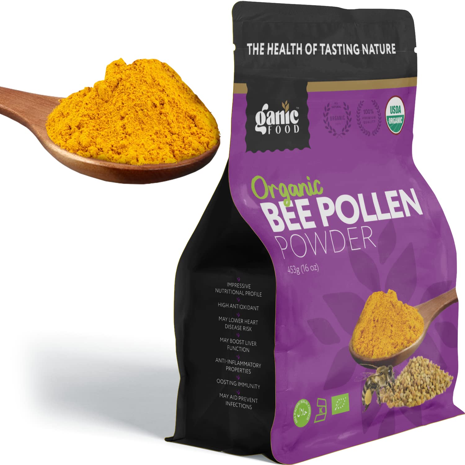 organic vitamins for healthy living