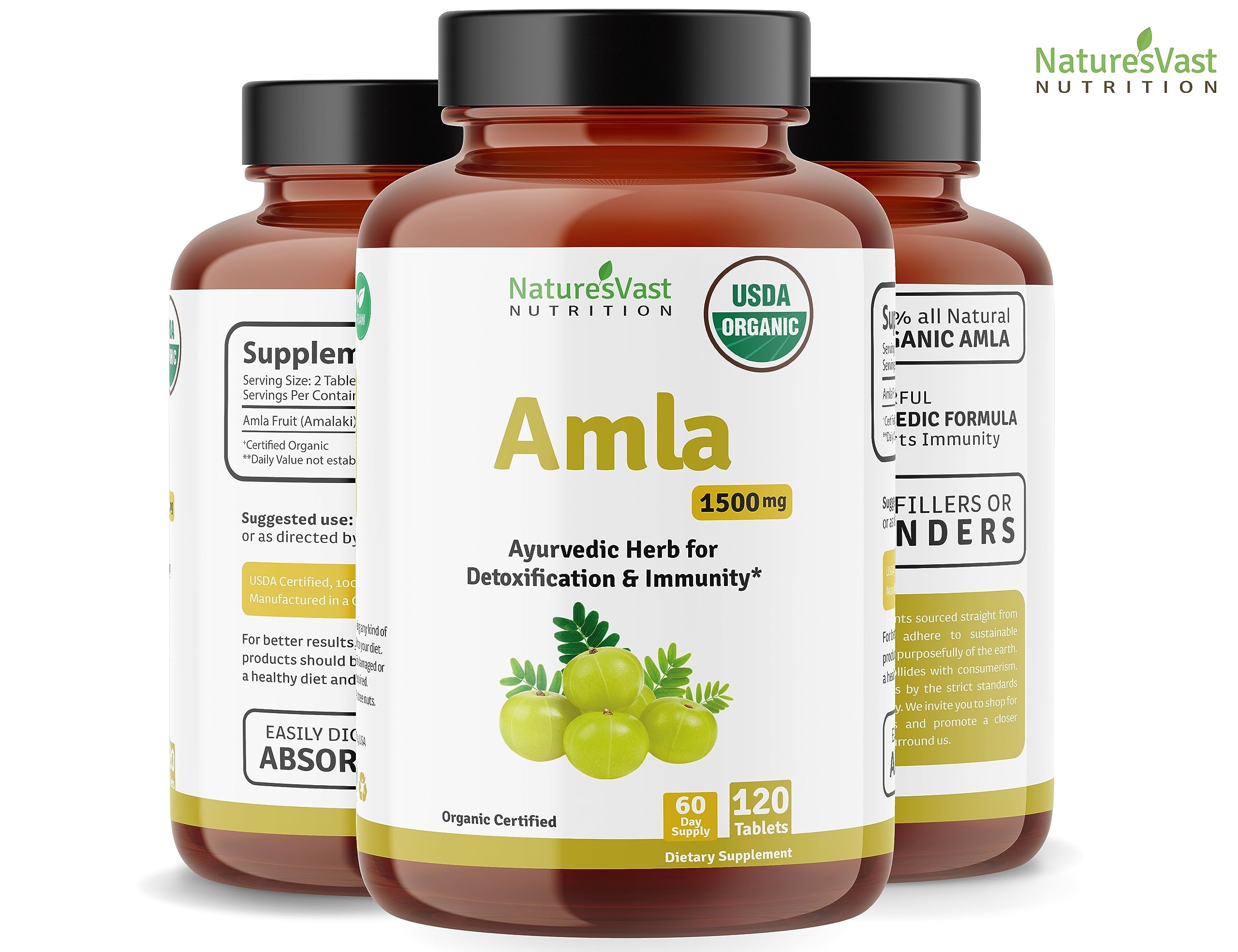 Organic vitamins for holistic health