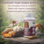 organic vitamins for immune health