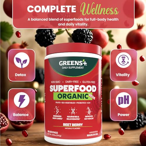 Organic vitamins for immune support