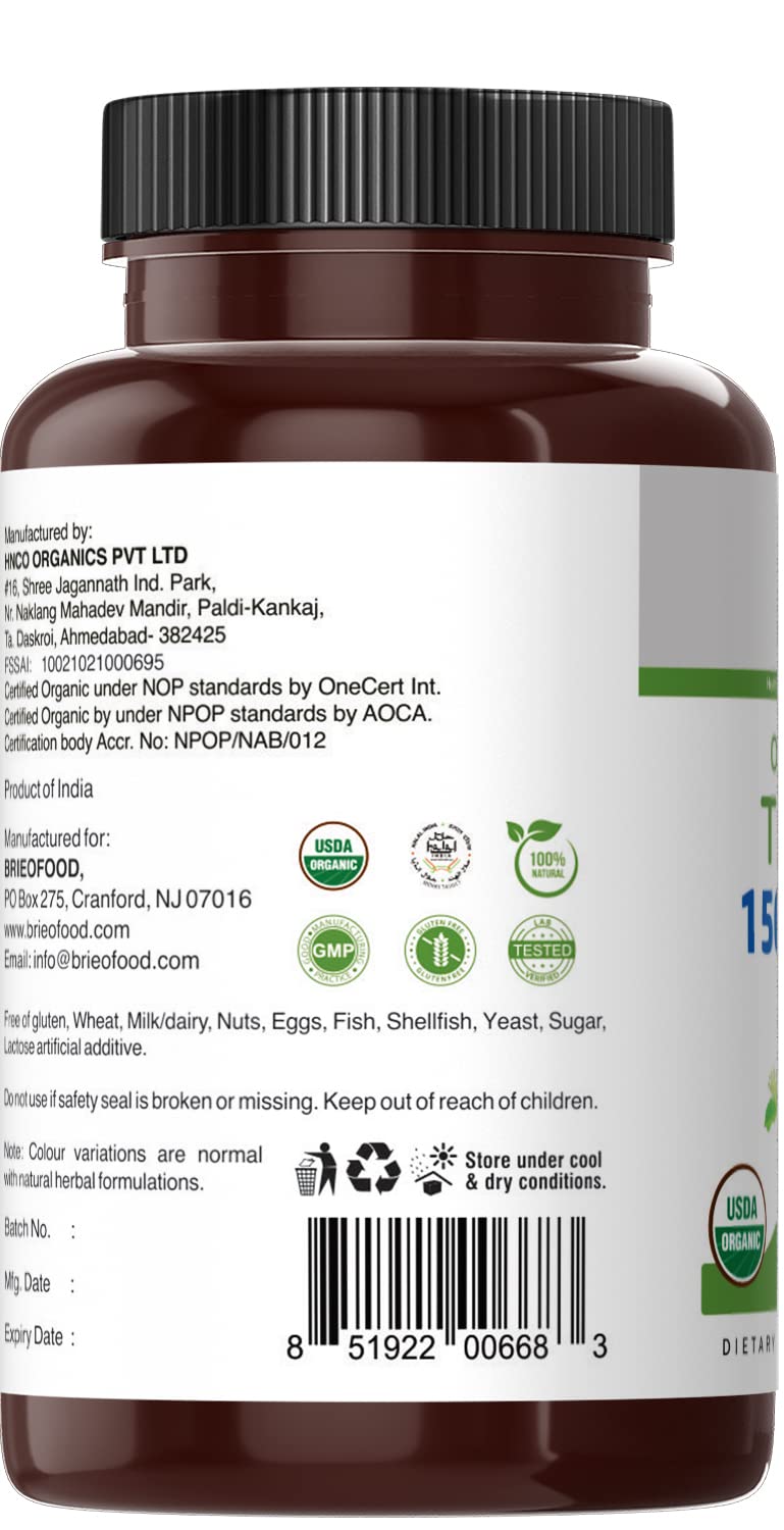Organic vitamins for immune support