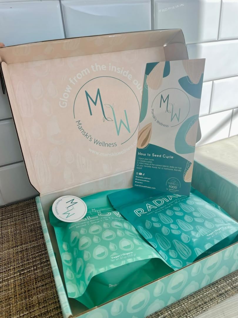 Organic vitamins for menstrual health