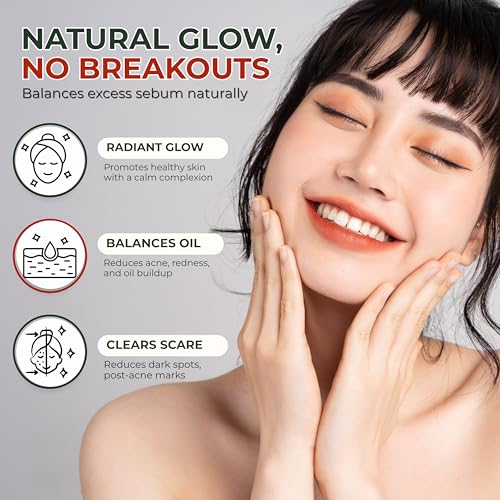 organic vitex for clear skin