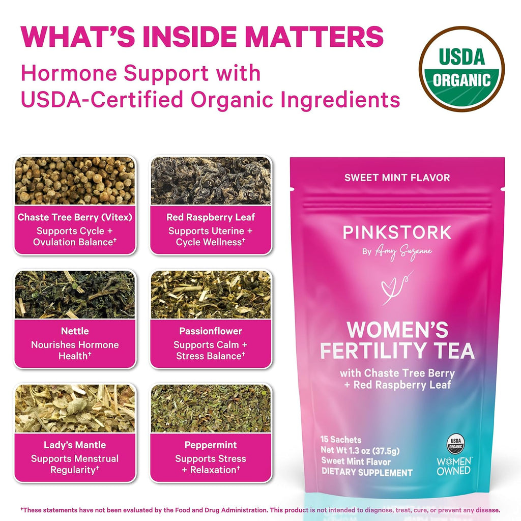 Organic Vitex for cycle support