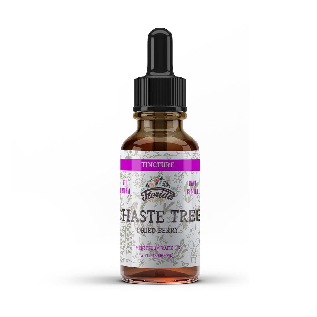 Organic Vitex tincture for women's health
