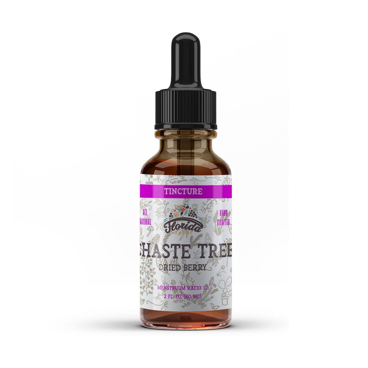 Organic Vitex tincture for women's health